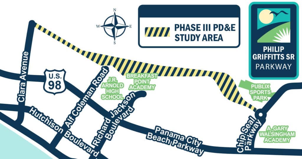 Phase III Highway Project (Current) | Philip Griffitts Sr. Pkwy. | Bay ...